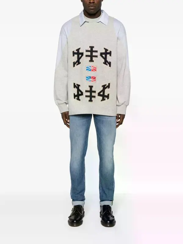 DONDUP George Mid-rise Tapered Jeans