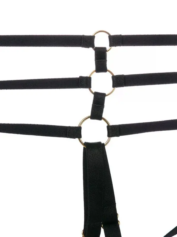 BORDELLE Webbed Harness Briefs