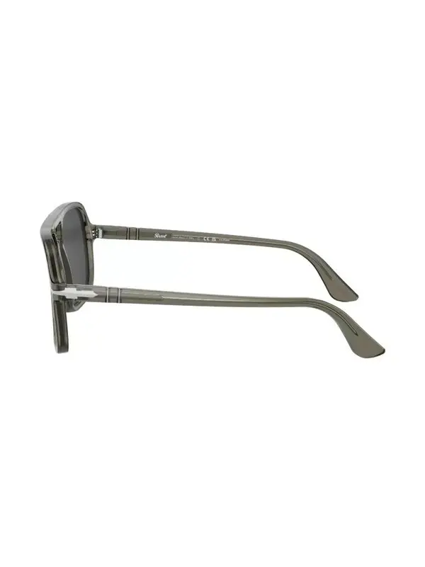Persol Pilot-frame Sunglasses - Grey