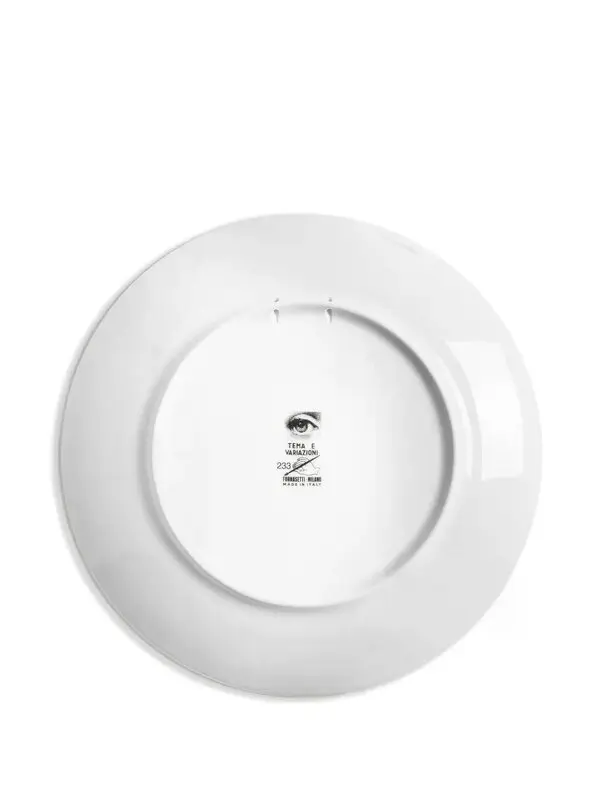 FORNASETTI Tema E Variazioni N. 233 Wall Plate