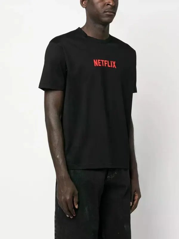 Junya Watanabe Netflix-print Cotton T-shirt