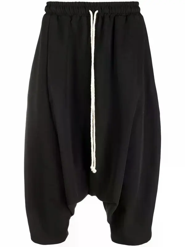 Alchemy Fashions Drawstring Drop-crotch Shorts