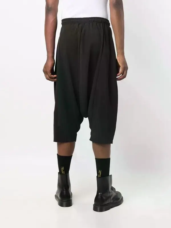 Alchemy Fashions Drawstring Drop-crotch Shorts