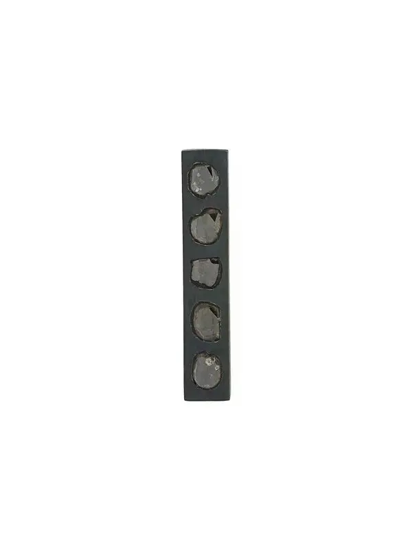 PARTS OF FOUR Plate Earring - Silver