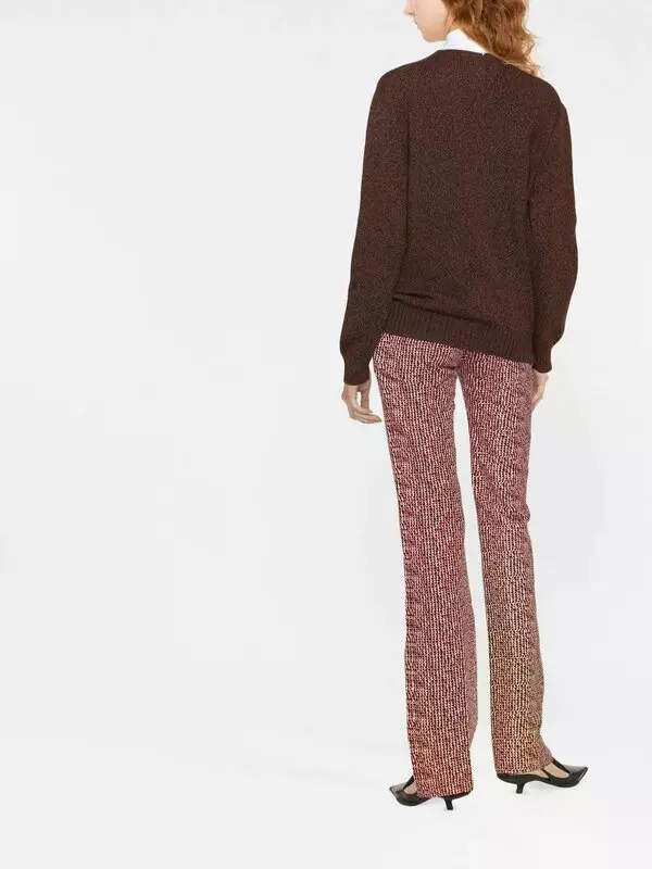 Prada High-neck Wool-cashmere Jumper