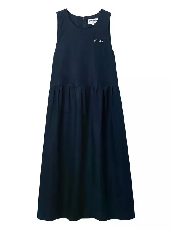 CHOCOOLATE Cotton-blend Dress