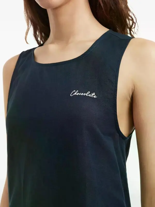 CHOCOOLATE Cotton-blend Dress
