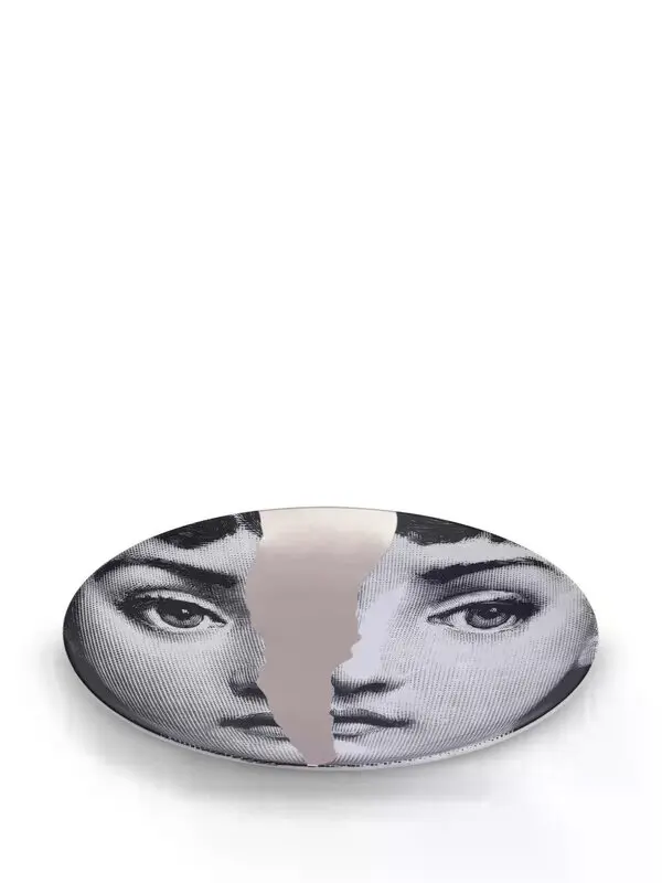 FORNASETTI Tema E Variazoni N.10 Wall Plate