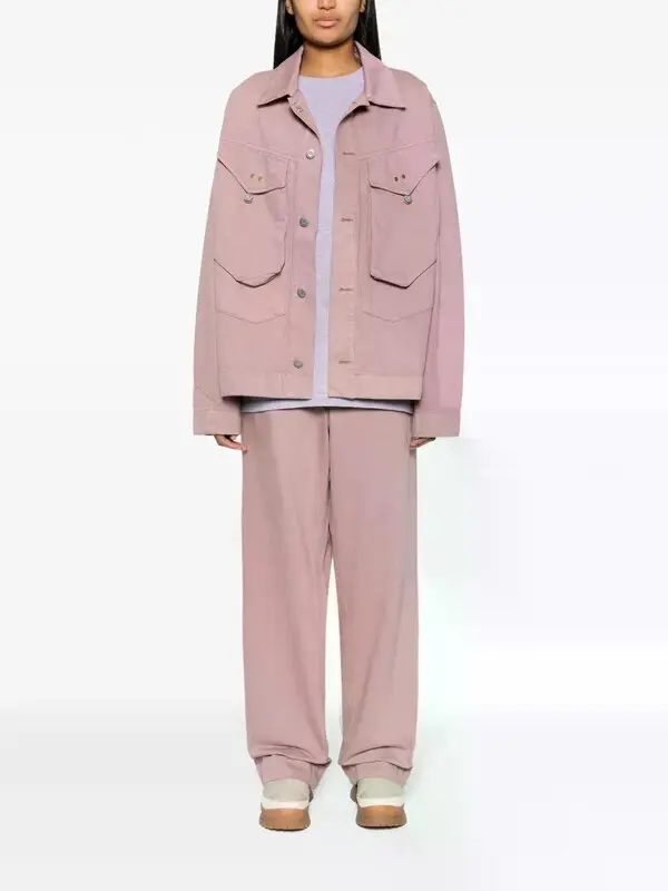 OBJECTS IV LIFE Baggy Straight-leg Jeans