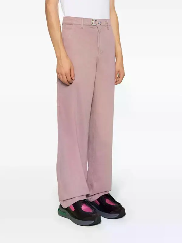 OBJECTS IV LIFE Baggy Straight-leg Jeans