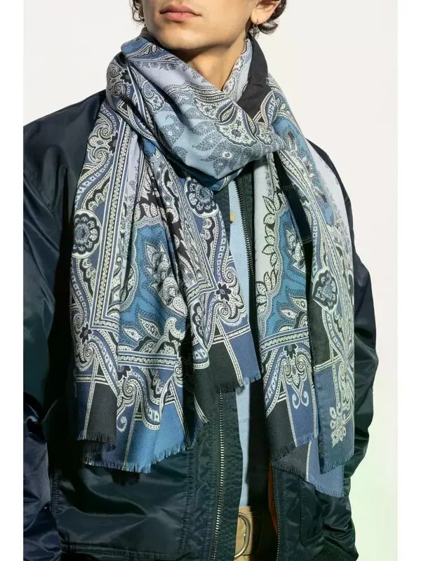 Etro Paisley-print Scarf