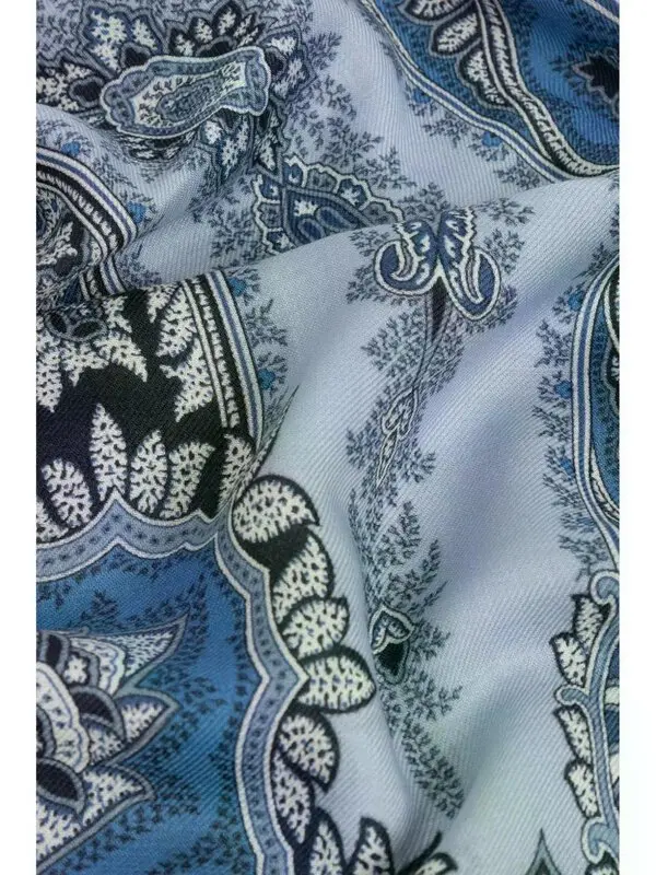 Etro Paisley-print Scarf