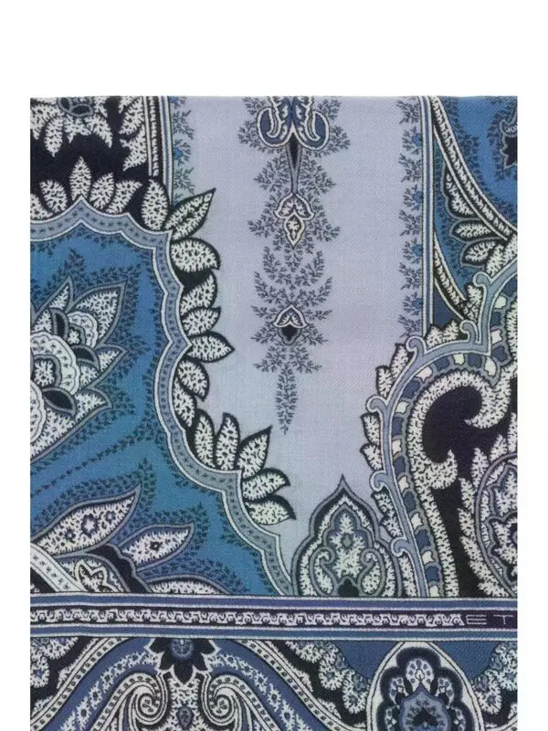 Etro Paisley-print Scarf