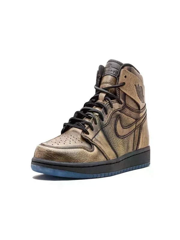 JORDAN Air 1 Retro High Wings Sneakers - Metallic