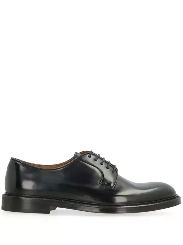 DOUCAL'S Leather Derby Shoes