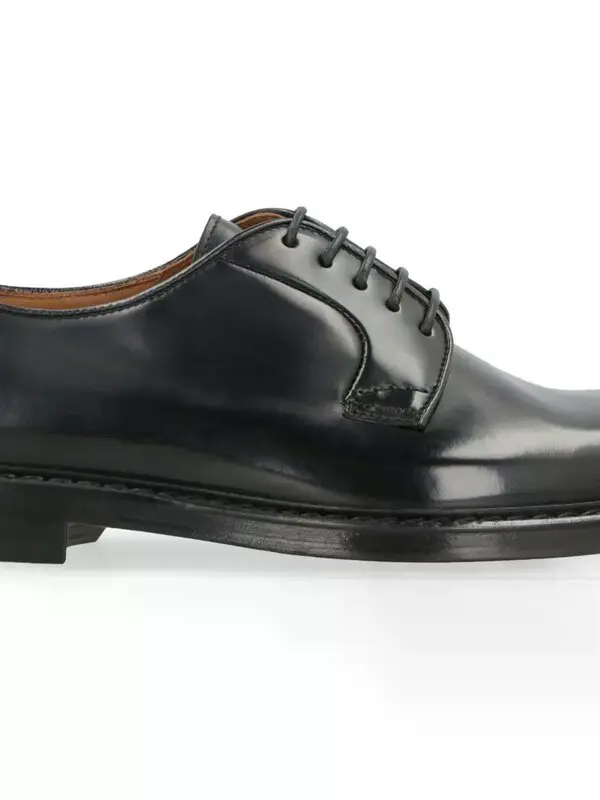 DOUCAL'S Leather Derby Shoes