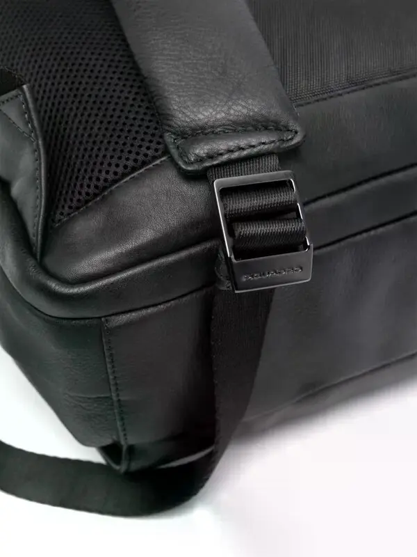 PIQUADRO Akron Leather Backpack