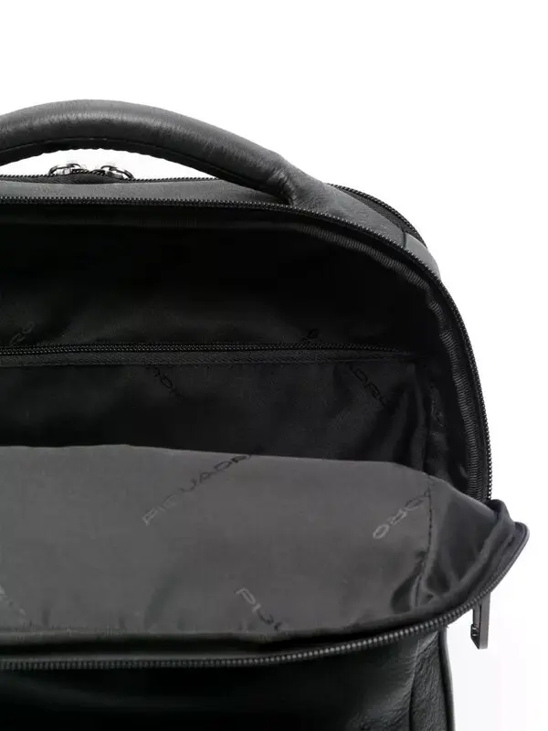 PIQUADRO Akron Leather Backpack