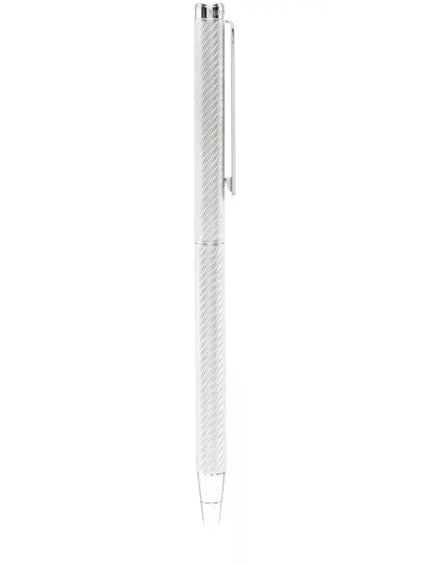 BOSS Engraved Ballpoint Pen - Silver