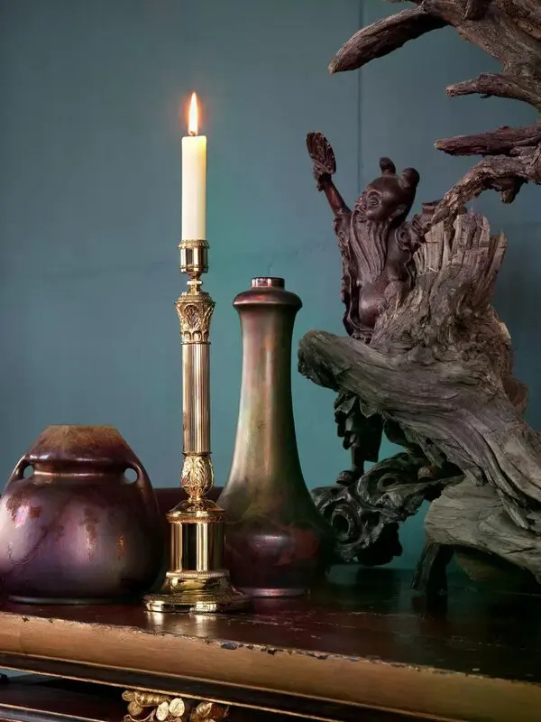 Christofle Malmaison Candlestick
