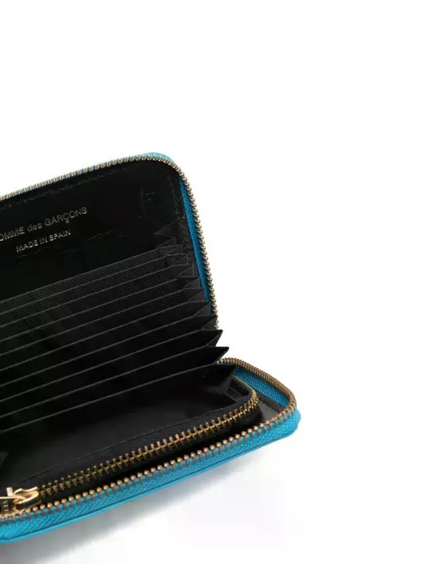 Comme Des Garçons All-around Zipped Wallet