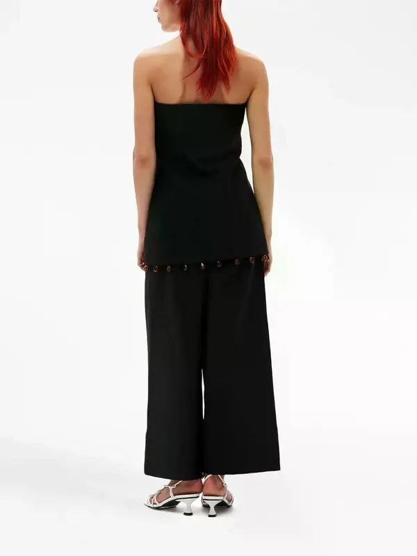 GANNI Straight-leg Trousers