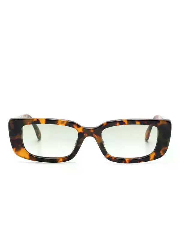 Palm Angels Yosemite Sunglasses - Brown