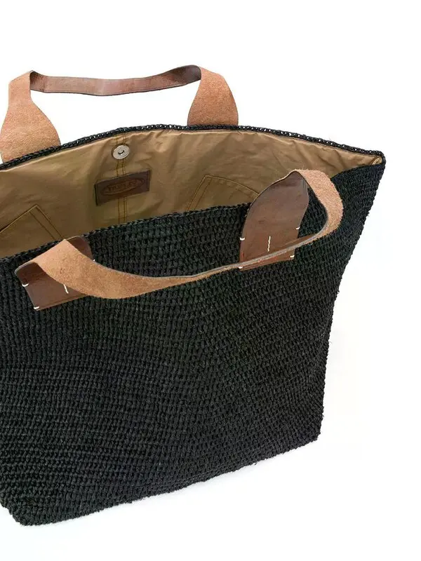 IBELIV Top-handle Tote - Black