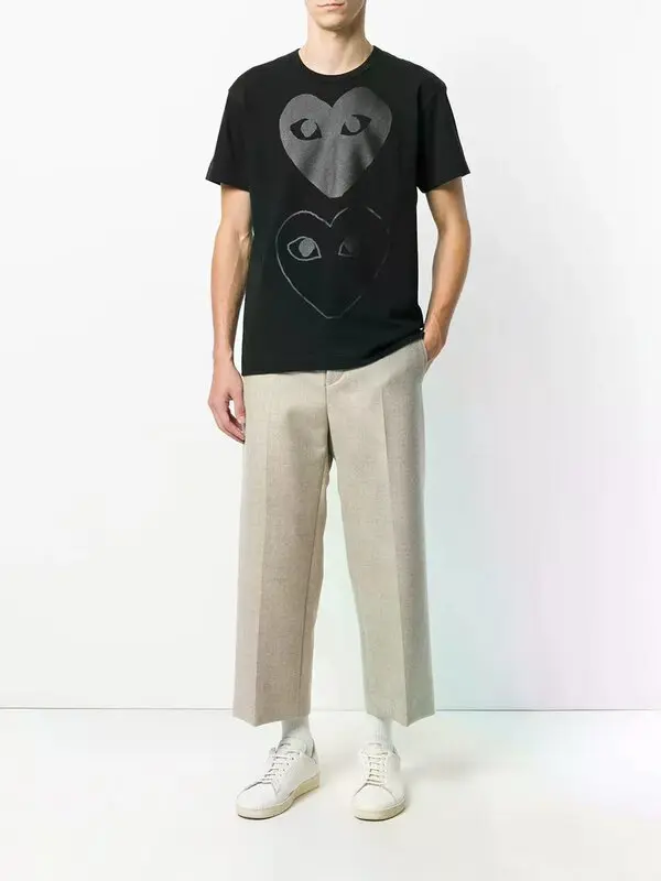 Play Comme Des Garcon Printed T-shirt
