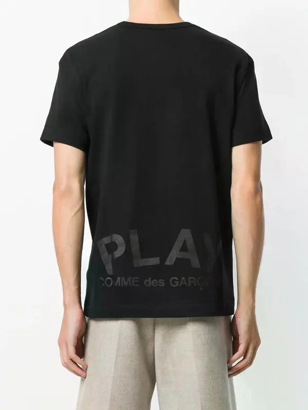 Play Comme Des Garcon Printed T-shirt