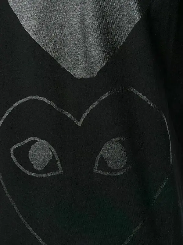 Play Comme Des Garcon Printed T-shirt