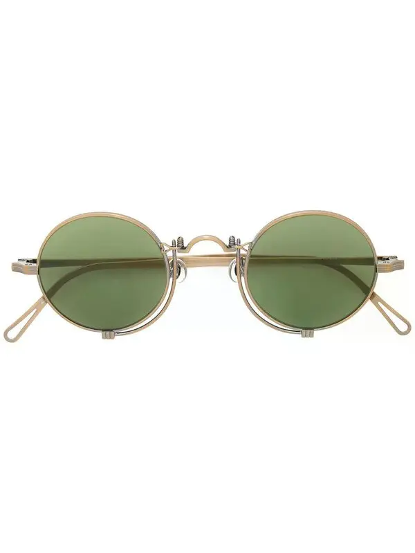 Matsuda Oval Frame Sunglasses - Metallic