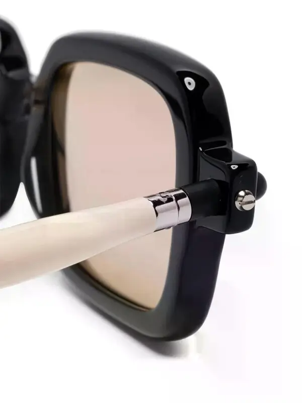 KUBORAUM Maske P2 Sunglasses - Black