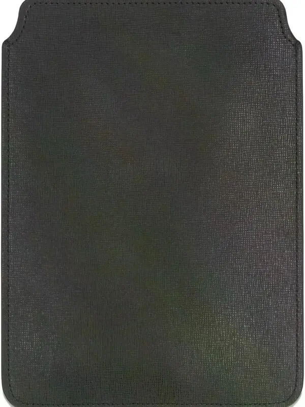Fendi Textured Leather Tablet Case