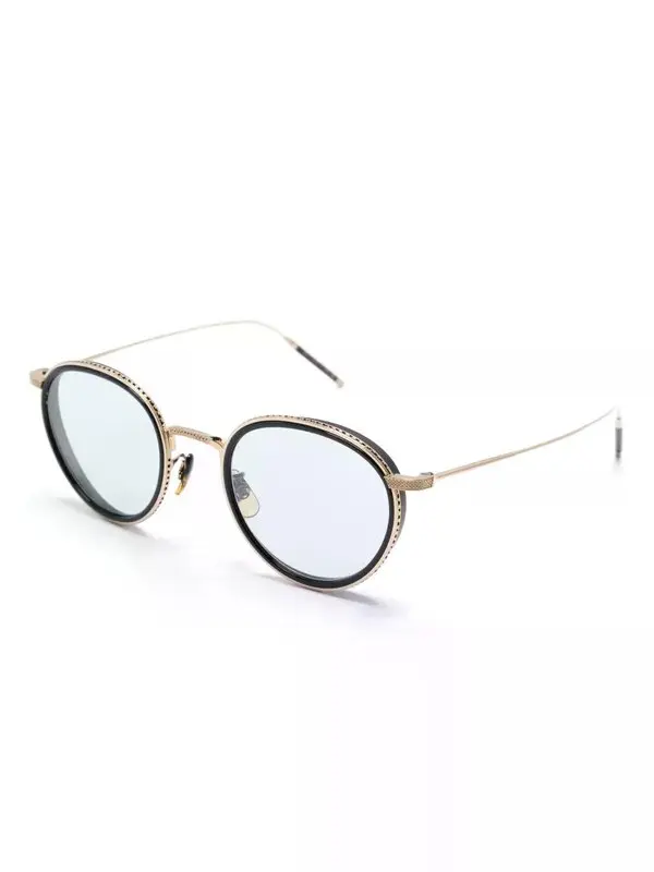 Oliver Spencer Tk-8 Round-frame Sunglasses