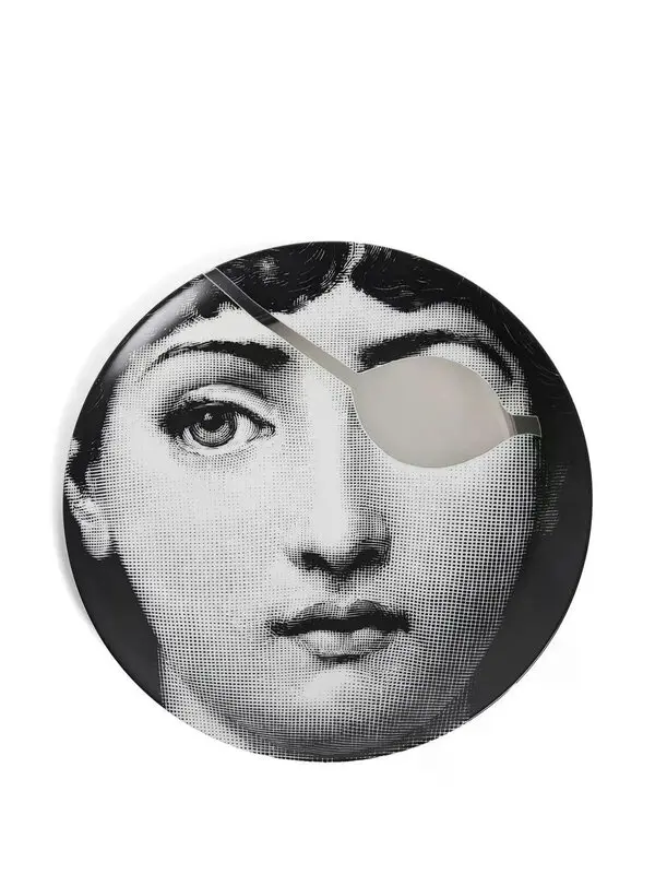 FORNASETTI Tema E Variazioni Wall Plate