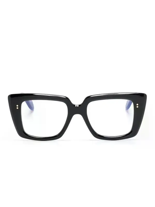 CUTLER & GROSS Square-frame Glasses - Black