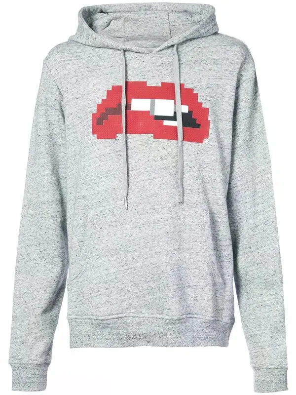 MOSTLY HEARD RARELY SEEN 8-BIT Antici...pation Hoodie - Grey