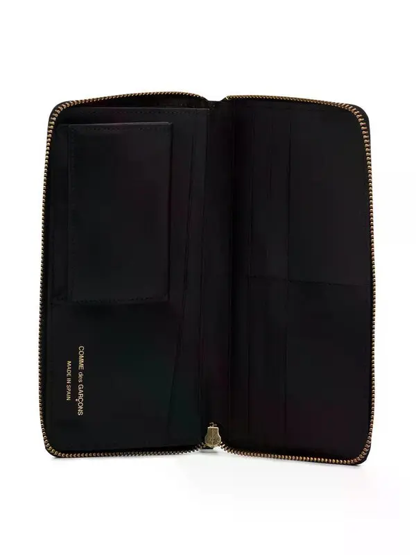 Comme Des Garçons Tartan-print Wool Wallet