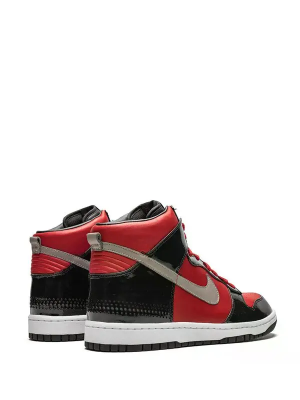 Nike Dunk High Premium Sneakers - Red