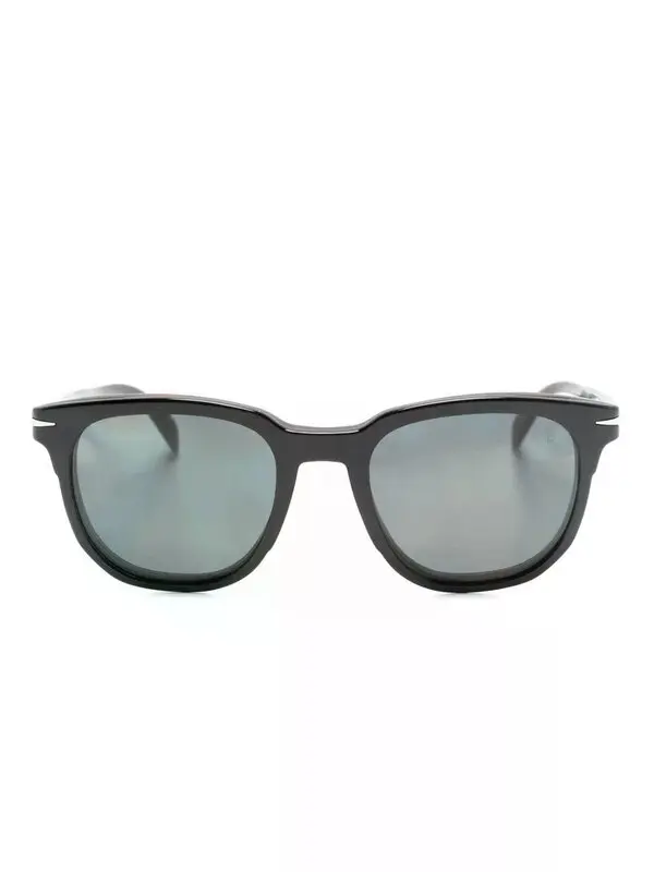 DB EYEWEAR BY DAVID BECKHAM 7120 Square-frame Glasses - Brown