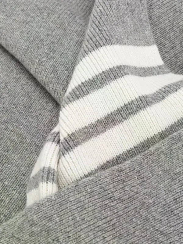 Thom Browne 4-bar Stripe Scarf