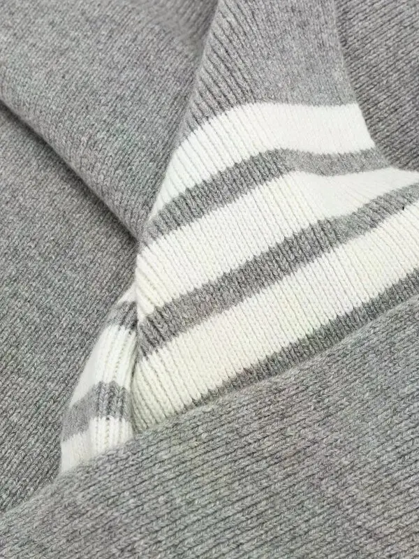 Thom Browne 4-bar Stripe Scarf