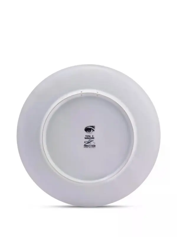 FORNASETTI Key Face Wall Plate