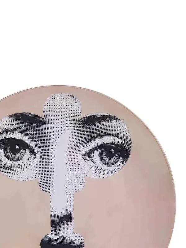 FORNASETTI Key Face Wall Plate