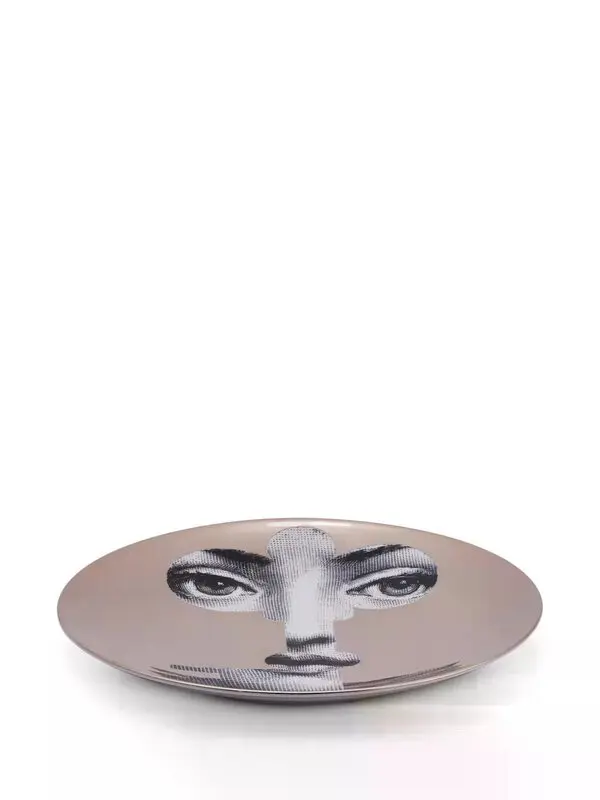 FORNASETTI Key Face Wall Plate