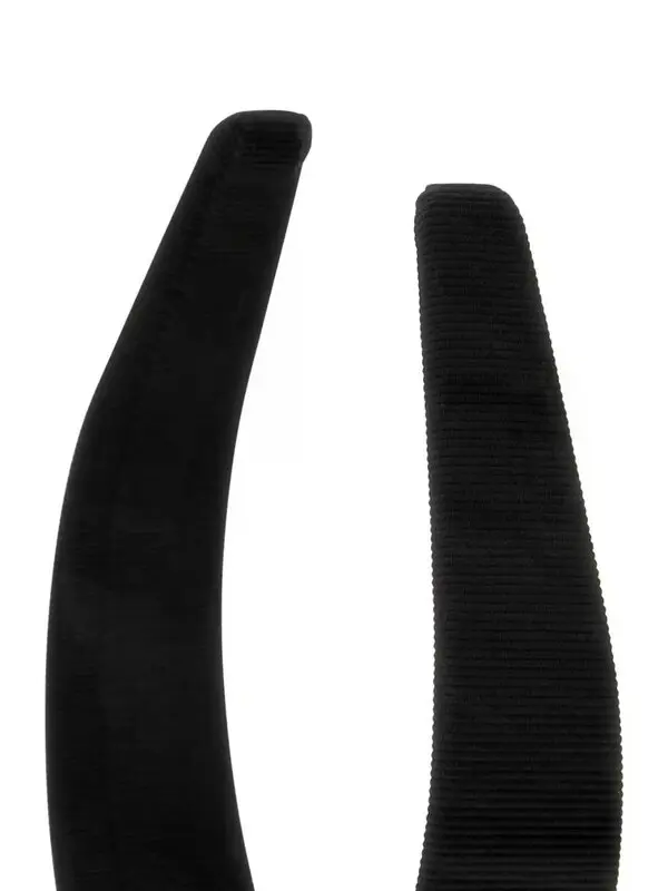 FERRAGAMO Vara Bow Headband - Black
