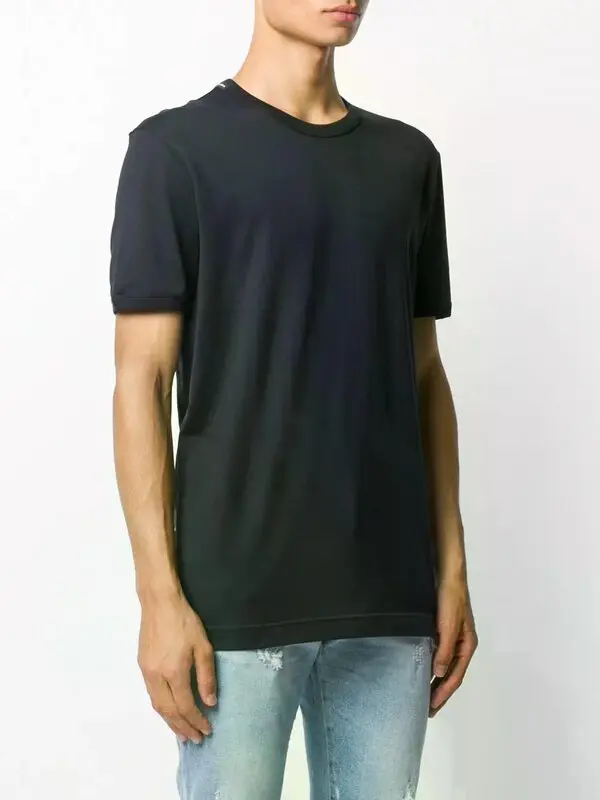 Dolce & Gabbana Cotton Jersey T-shirt - Blue