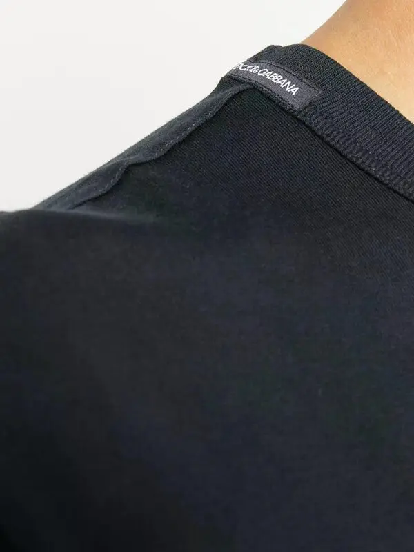 Dolce & Gabbana Cotton Jersey T-shirt - Blue