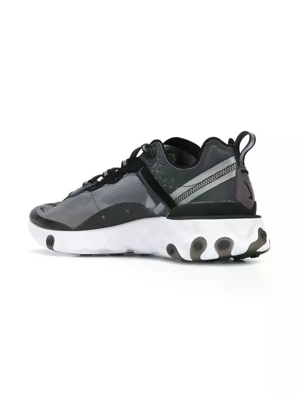 Nike React Element 87 Anthracite Sneakers - Black